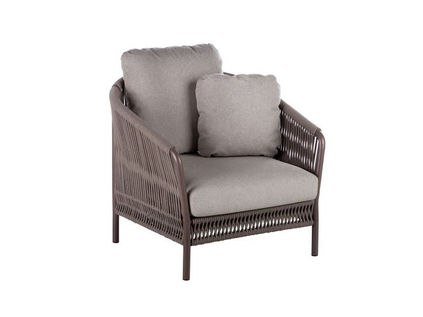 WEAVE | Sillón de jardín con brazos By POINT diseño Vicent Martínez