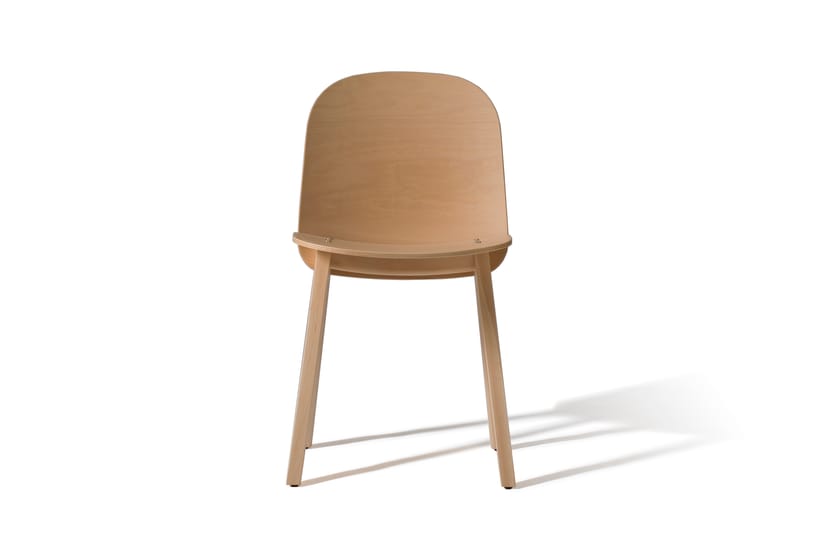 Beech chair WEDGE 360M Wedge Collection By Capdell design Marcel Sigel