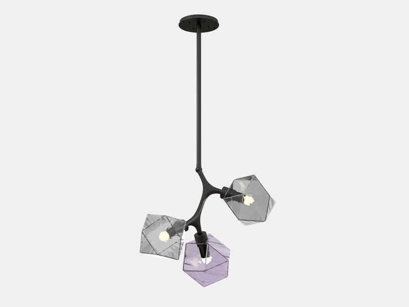 WELLES TRIPLE | Pendant lamp By GABRIEL SCOTT design David Rockwell