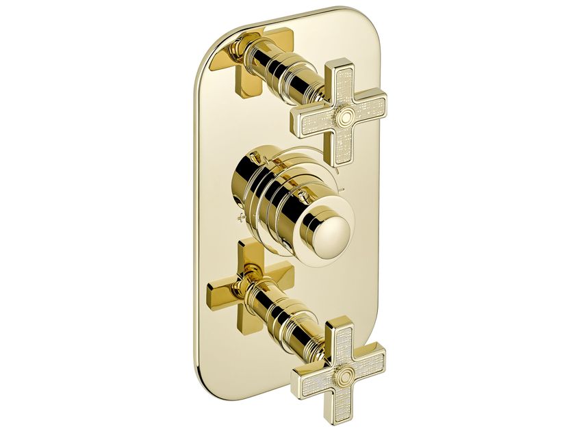 WEST COAST Thermostat with 2 valves By THG Paris | design Timothy Corrigan
