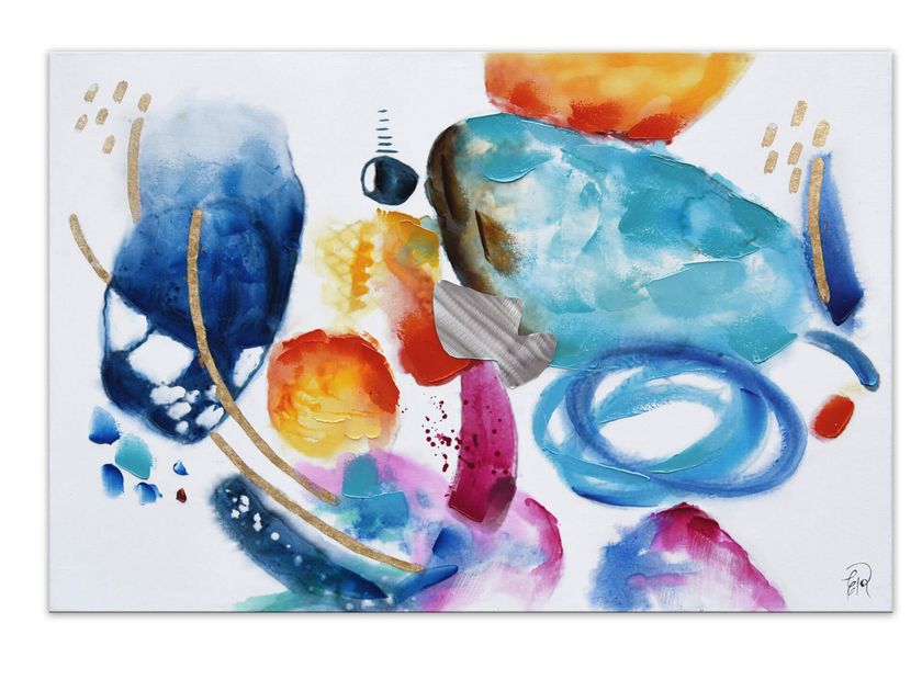 WF008X1 | Painting By Arte dal Mondo