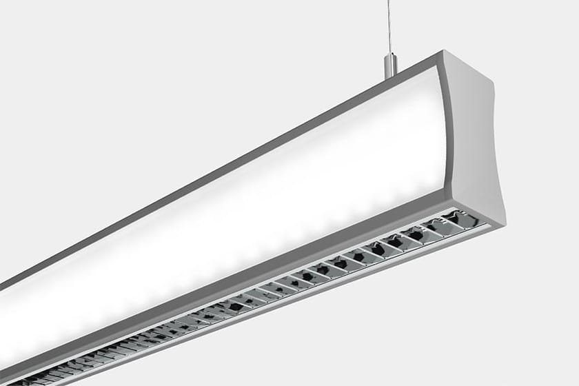 LED direct-indirect light pendant lamp WHY By ES-SYSTEM
