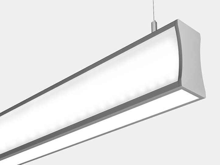 LED direct-indirect light pendant lamp WHY By ES-SYSTEM