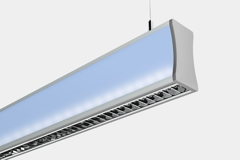 LED direct-indirect light pendant lamp WHY By ES-SYSTEM