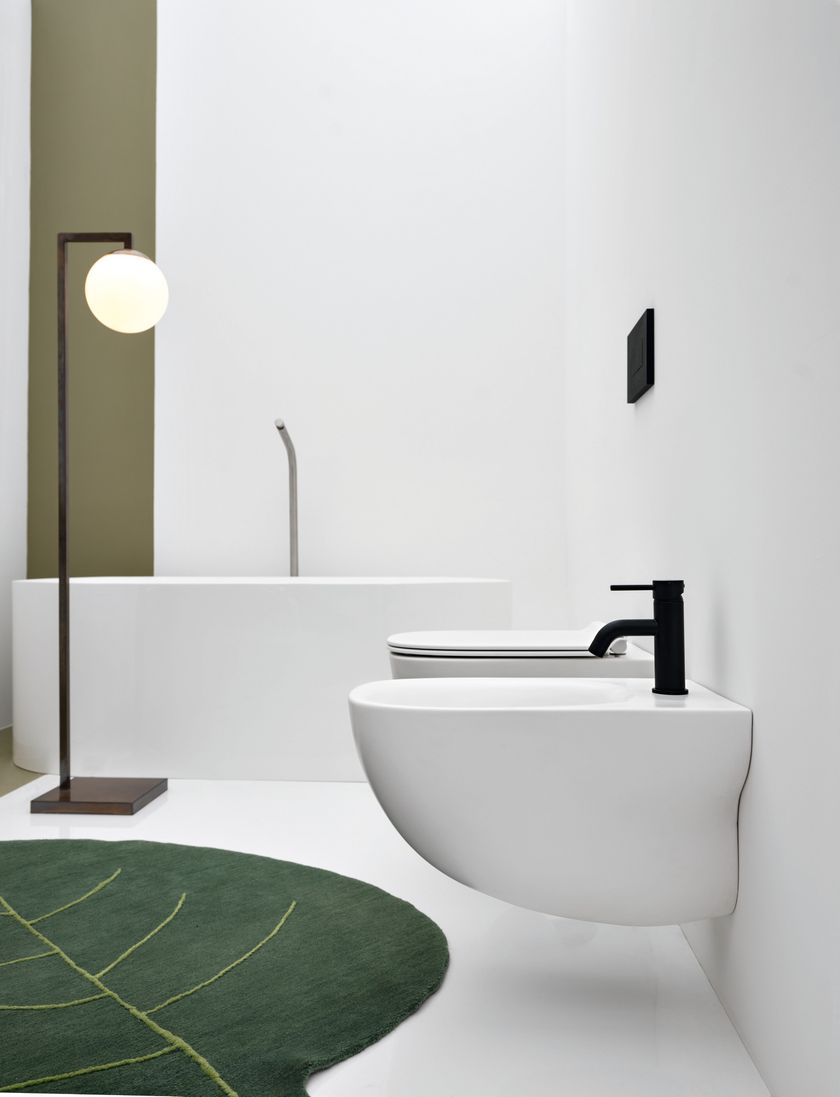 WILD | Wall-hung bidet By Axa design Alessandro Paolelli