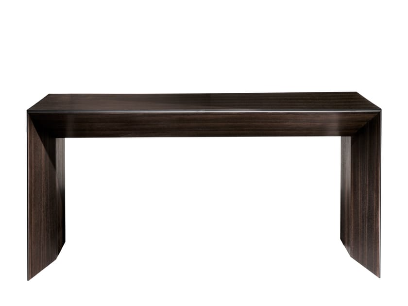 WIND Rectangular wood veneer writing desk By HC28 | design Masayuki ...