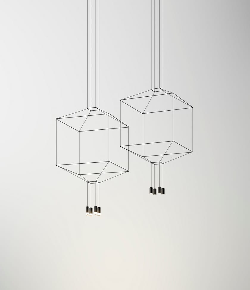 WIREFLOW 0309 / 0409 Luminária pendente By Vibia