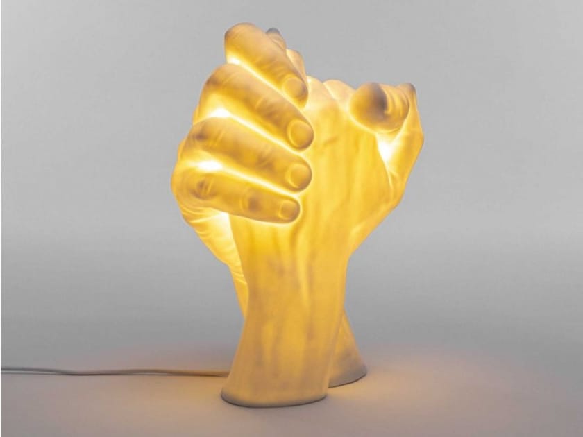 WITH ME LAMP Table lamp By Seletti | design Marcantonio