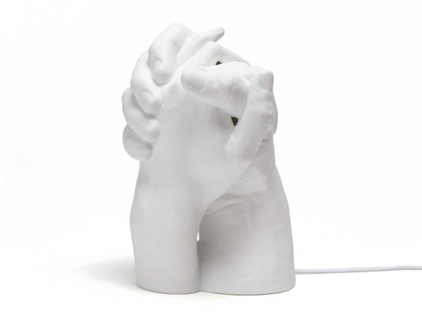 WITH ME LAMP Table lamp By Seletti | design Marcantonio