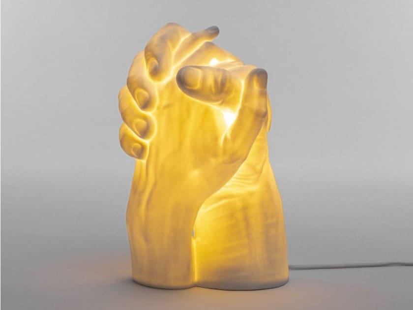 WITH ME LAMP Table lamp By Seletti | design Marcantonio