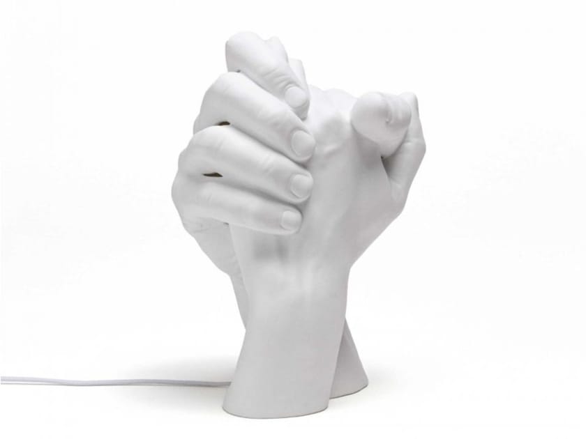 WITH ME LAMP Table lamp By Seletti | design Marcantonio