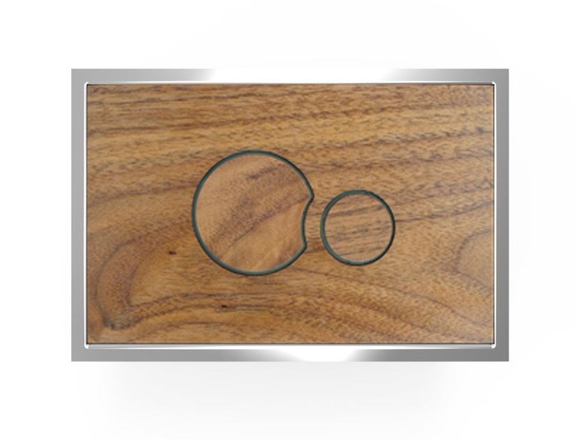 Wooden flush plate WOOD P2LN706 Nicoll Collection By Redi