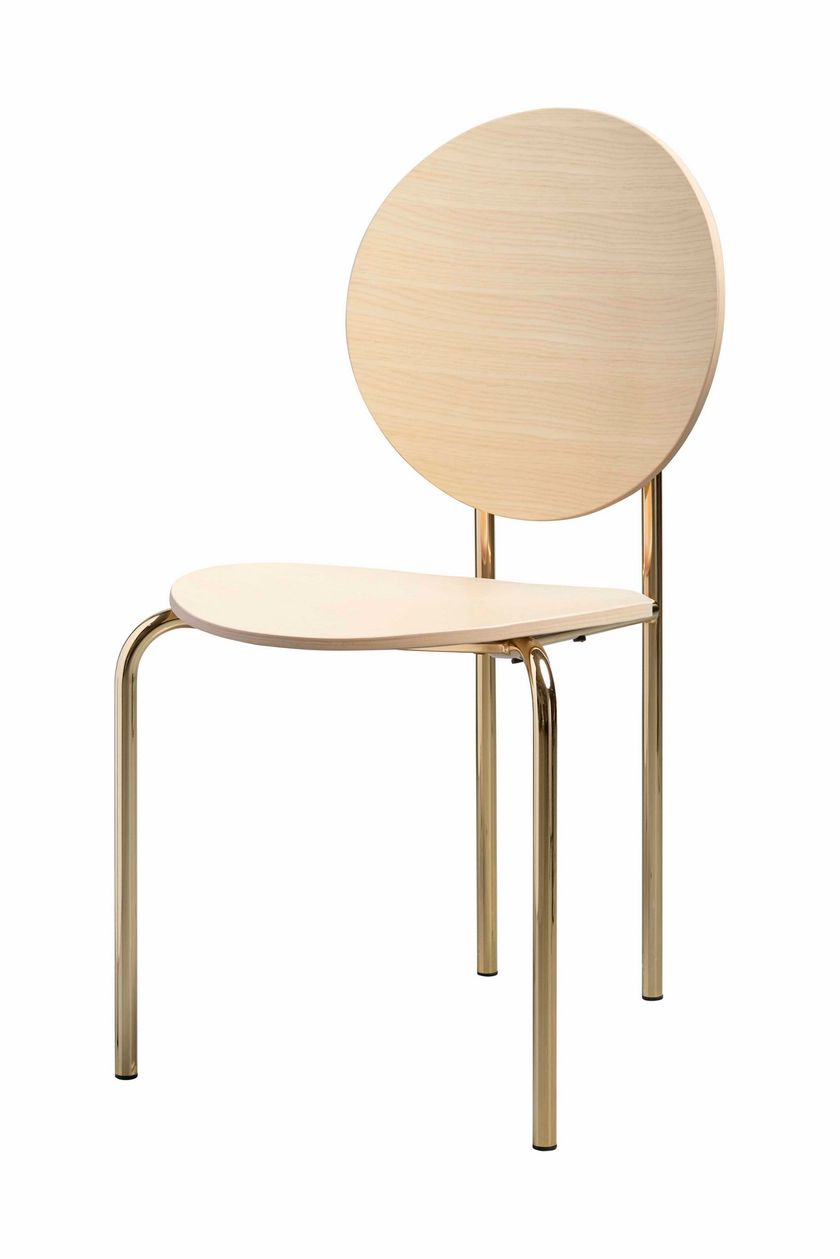 MICHELLE Open back wooden chair By SP01 | design Tim Rundle