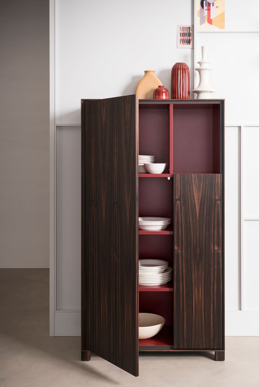ATENEO | Wooden highboard Ateneo Collection By Capo d’Opera design ...