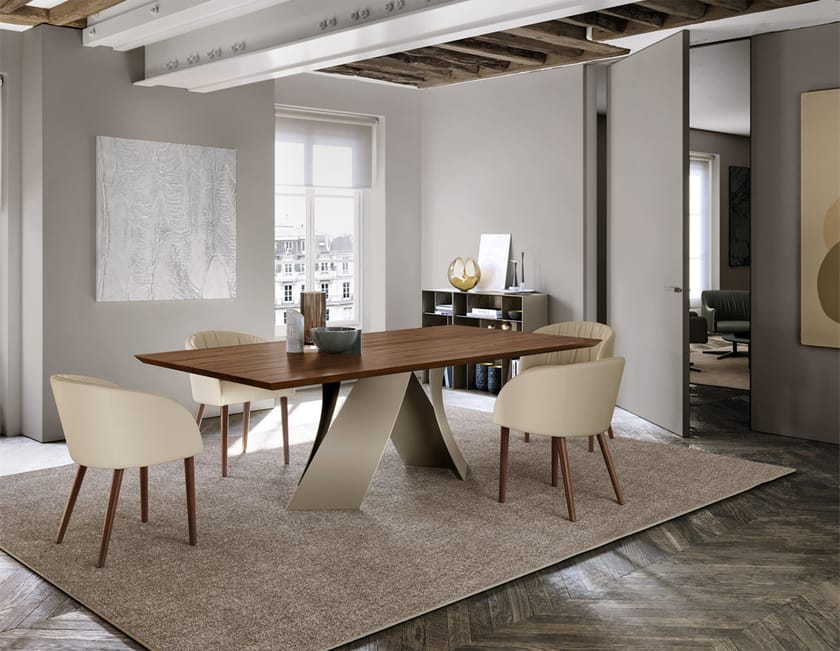 TWIST | Wooden table By EFORMA design Moom