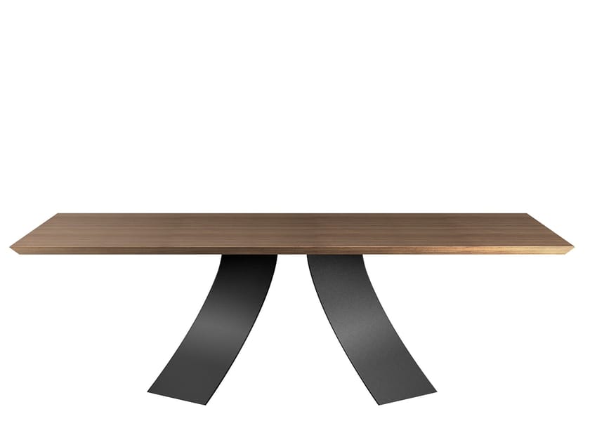 TWIST | Wooden table By EFORMA design Moom