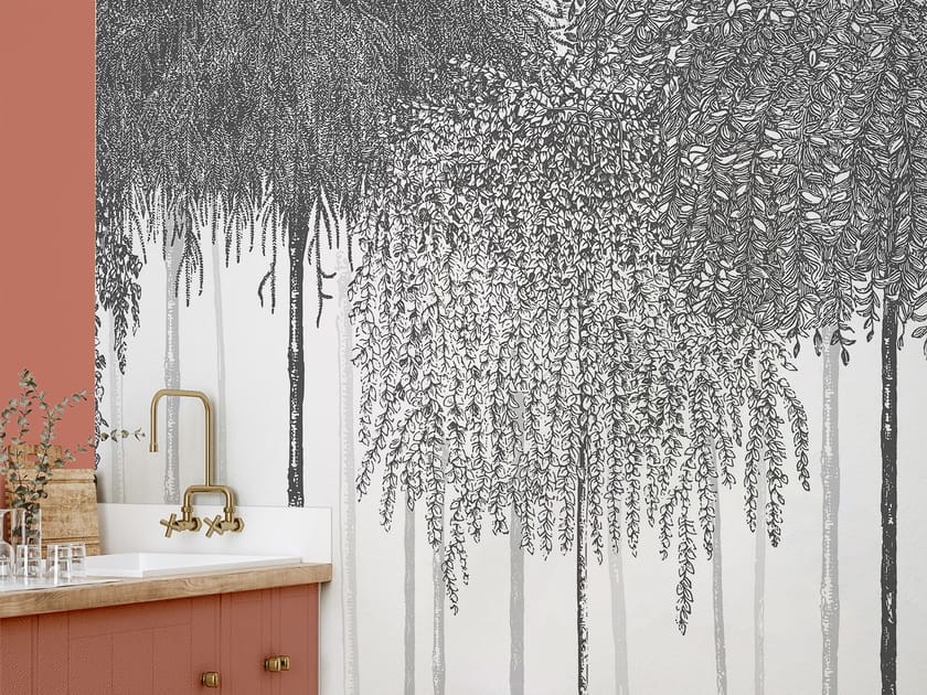 WOODS wallpaper By PaperMint