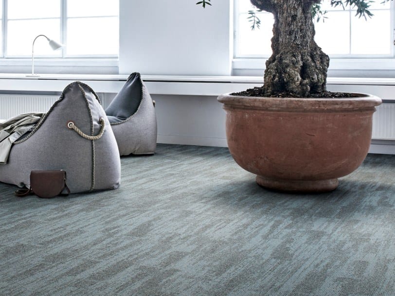 Nylon® carpet tiles WORKS FREESTYLE Works Collection By Interface®