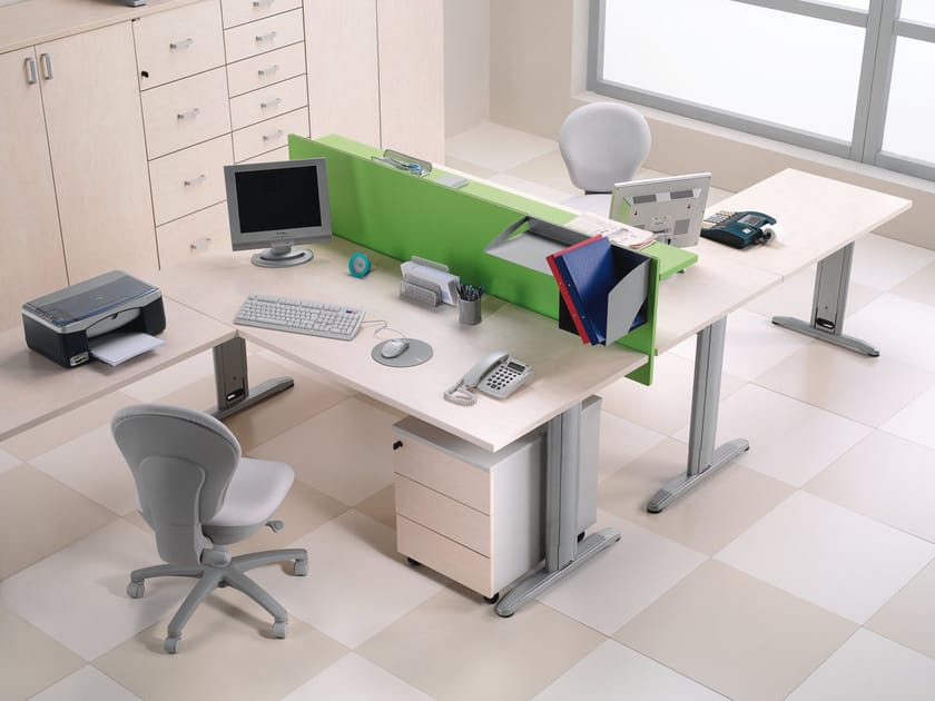 T LEG | Workstation desk T leg Collection By Ultom
