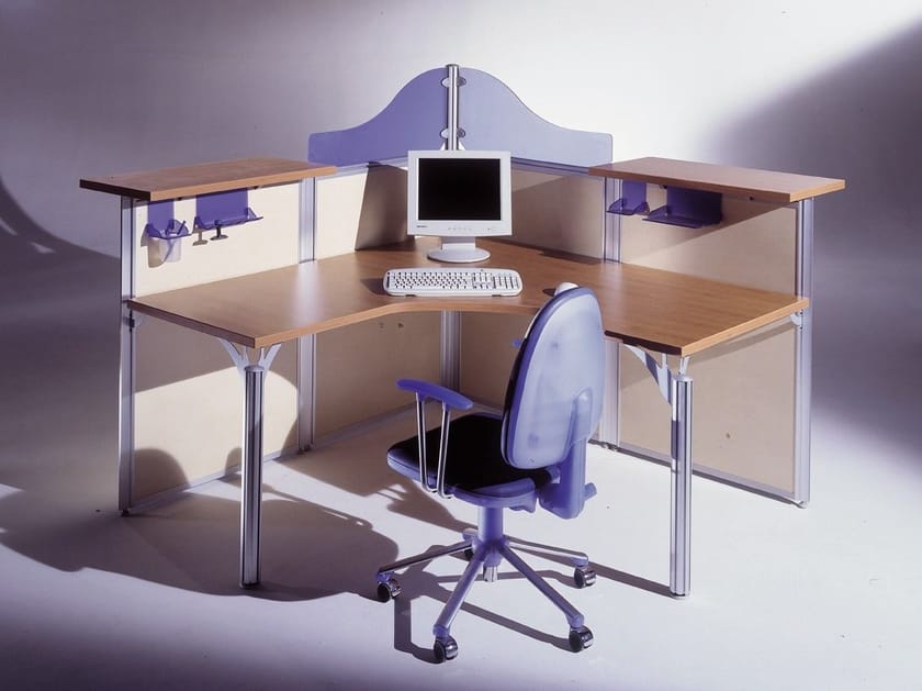 FLEXI OPEN | Workstation screen desktop partition Flexi Open Collection ...