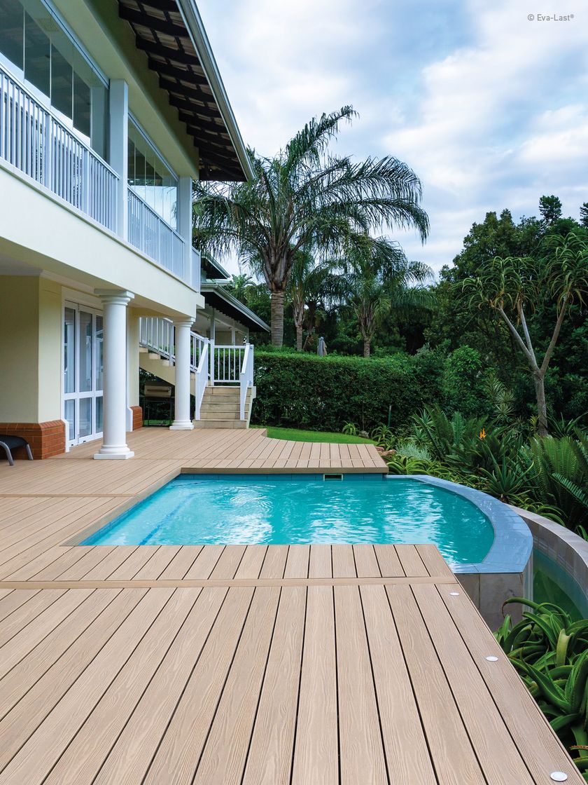 WPC Apex™ decking By Ravaioli Legnami