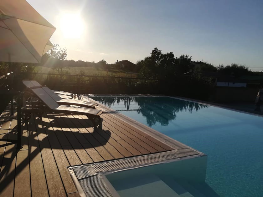 WPC Classic Decking By Ravaioli Legnami