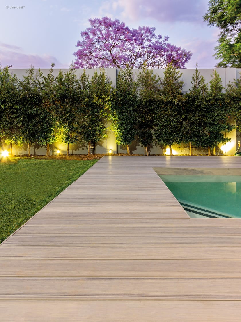 WPC I-Series Decking By Ravaioli Legnami