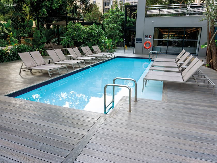 WPC I-Series Decking By Ravaioli Legnami