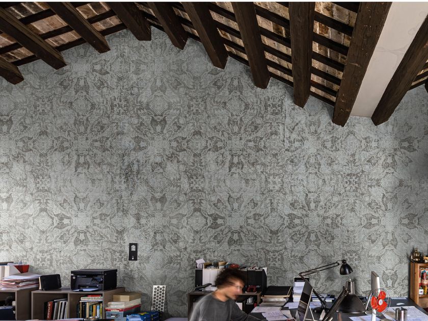 FLOWER STAMP WPN 116 Wallpaper By Spaghetti Wall