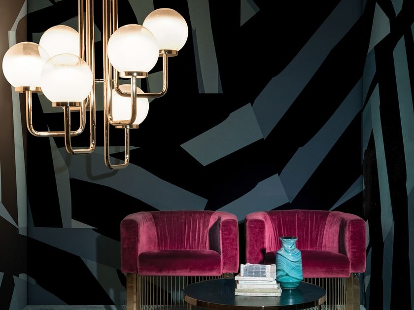 Papier peint optical WRAPPED AROUND YOU Collection Contemporary ...