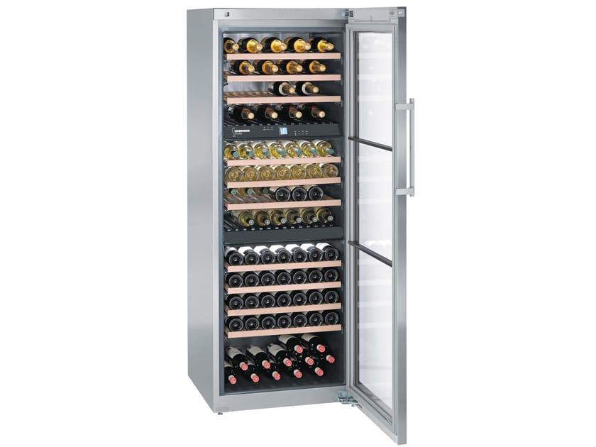 Cantinetta frigo con anta in vetro WTes 5872 By Liebherr