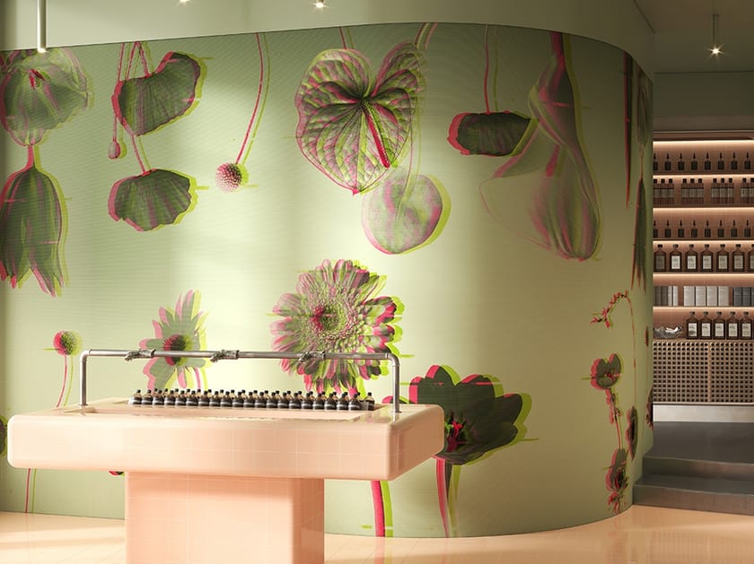 GLITCH carta da parati By Murals Wallcoverings