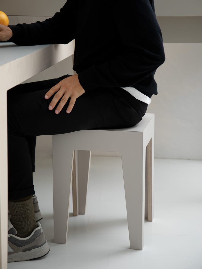 HENRIK stool By Das ganze Leben