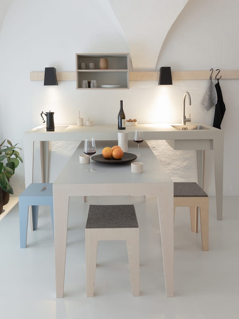 HENRIK stool By Das ganze Leben