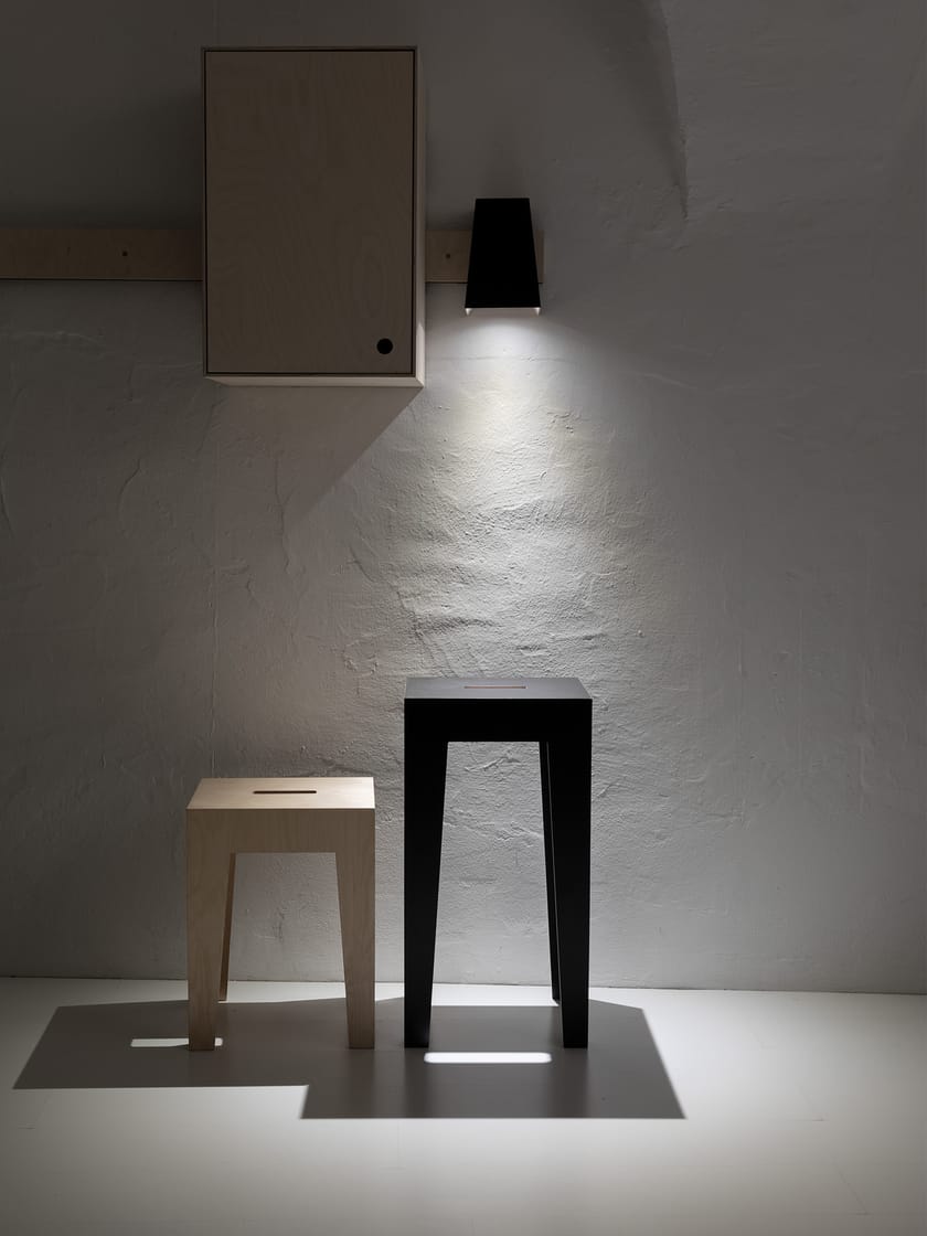 HENRIK stool By Das ganze Leben