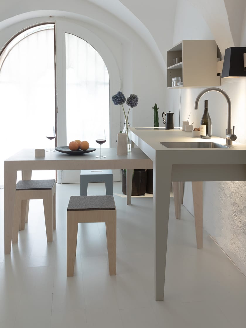 HENRIK stool By Das ganze Leben