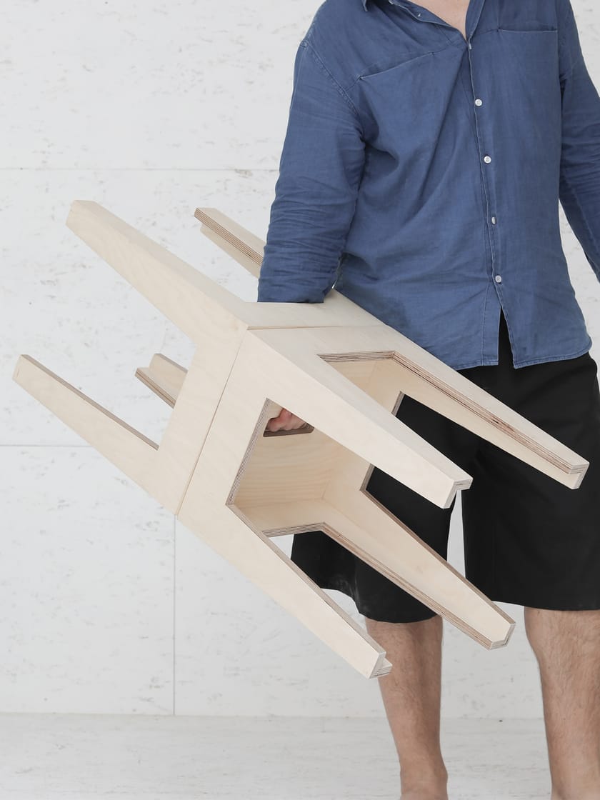 HENRIK Stool By Das ganze Leben