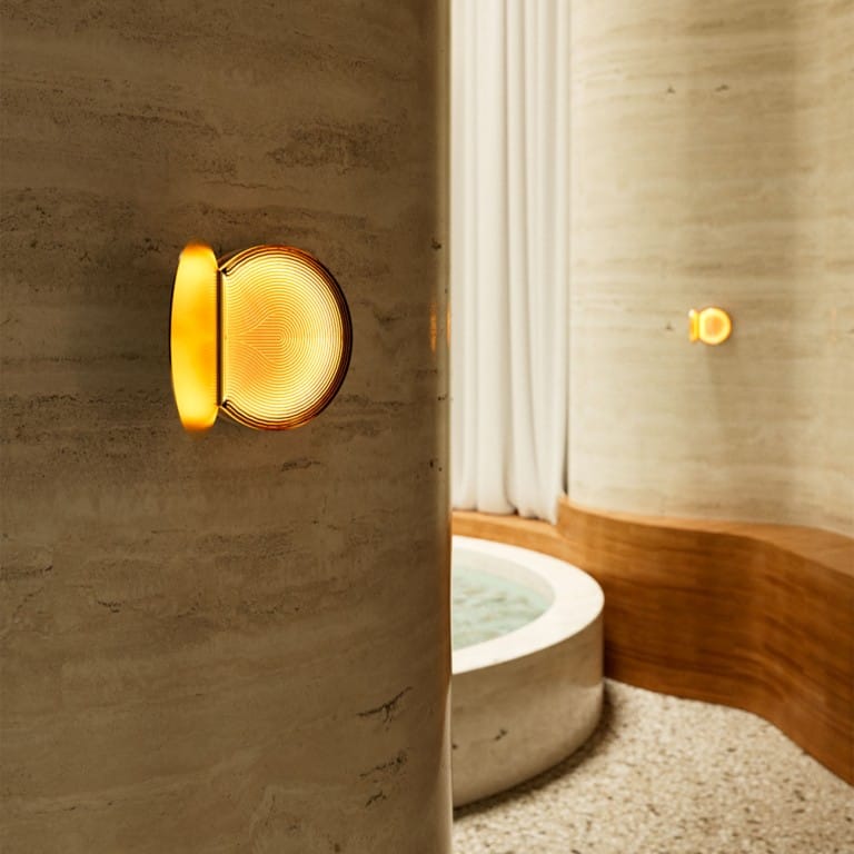 POUDRIER Wall lamp By DCW éditions | design Philippe Nigro