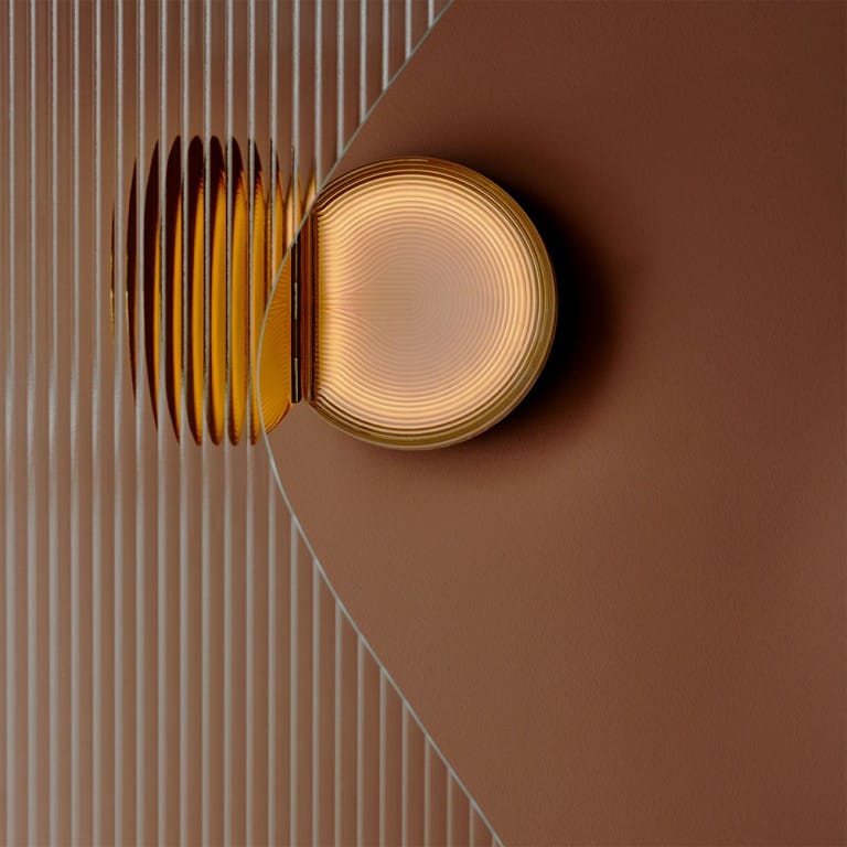 POUDRIER Wall lamp By DCW éditions | design Philippe Nigro