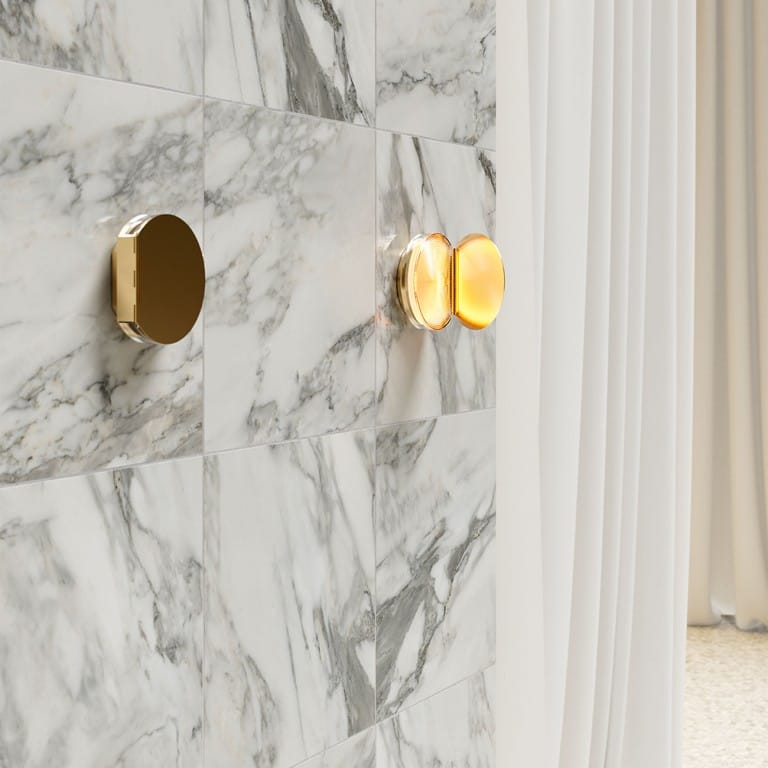 POUDRIER Wall lamp By DCW éditions | design Philippe Nigro