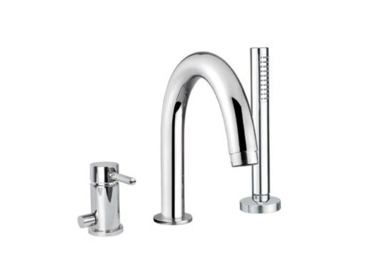 TOKYO | Deck mounted bathtub tap By Gaia Mobili