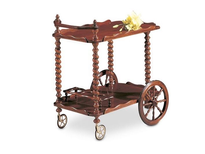 TWIST Food trolley By Guerra Vanni
