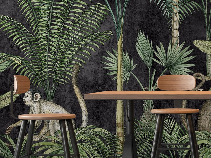 NOTTE NELLA GIUNGLA Wallpaper By Wallpaper Dream