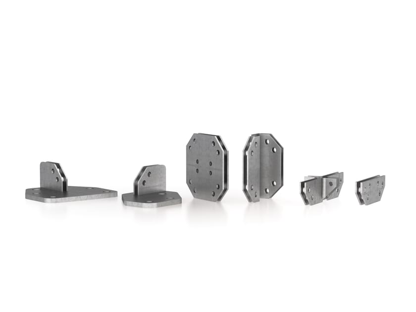 Piastre di collegamento X-PLATE Collezione X-RAD By ROTHOBLAAS