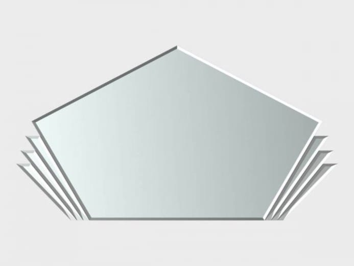 GEMINI mirror By Sogni Di Cristallo