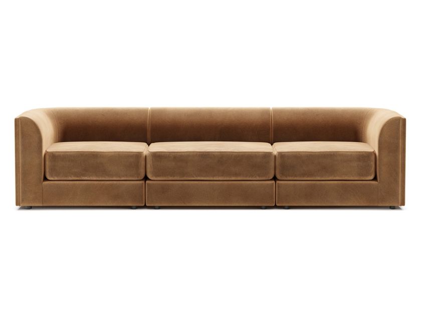 MAURA Modular 3 seater fabric sofa By TRNK
