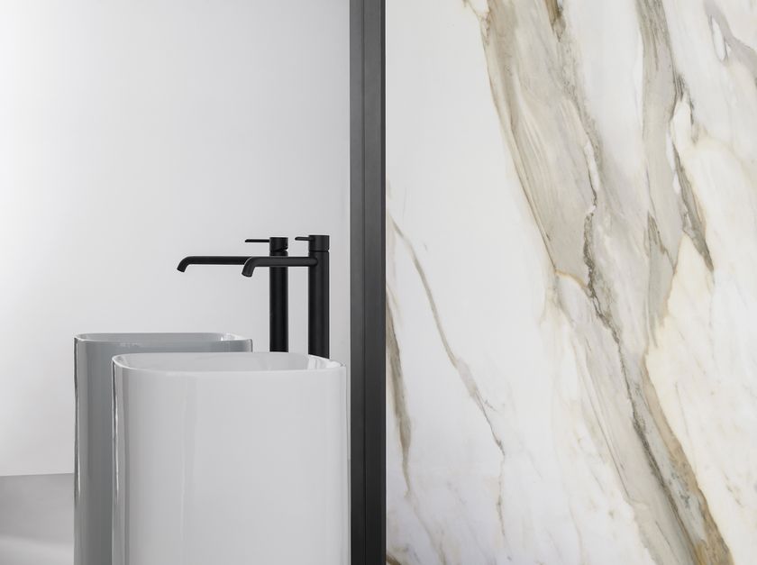 Porcelain stoneware wall/floor tiles with marble effect XLIGHT PREMIUM ...