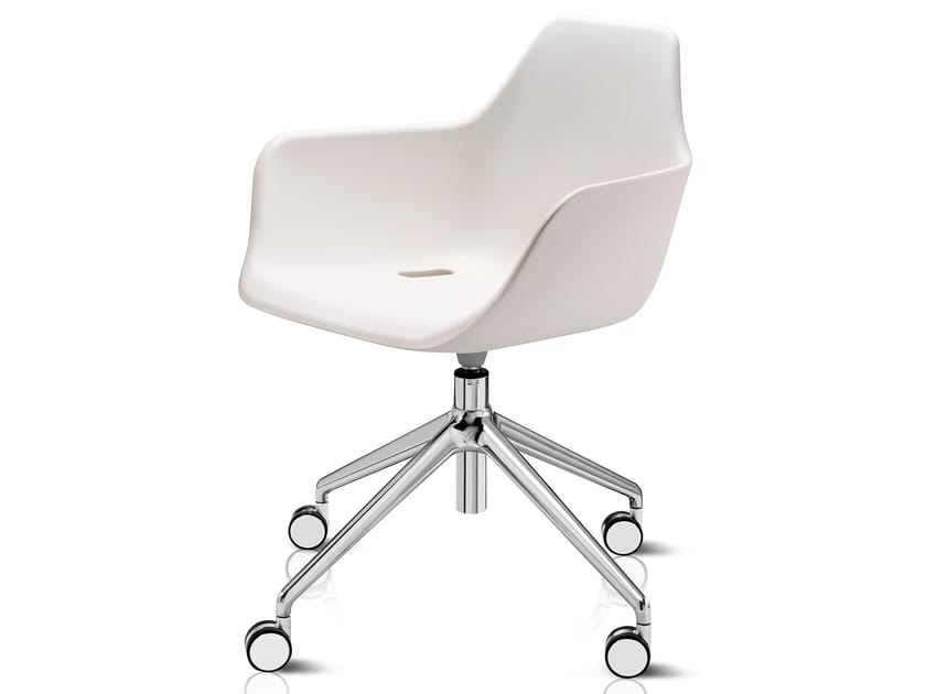 Y WORK | Polyethylene chair Y Chair Collection By ALMA DESIGN design ...