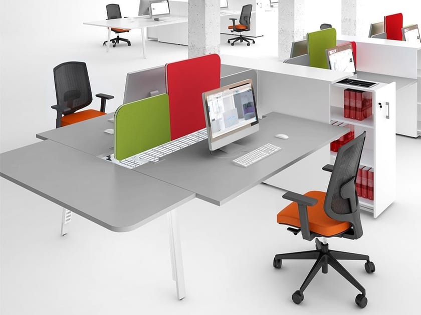 YAN_M | Office desk Yan Collection By MDD