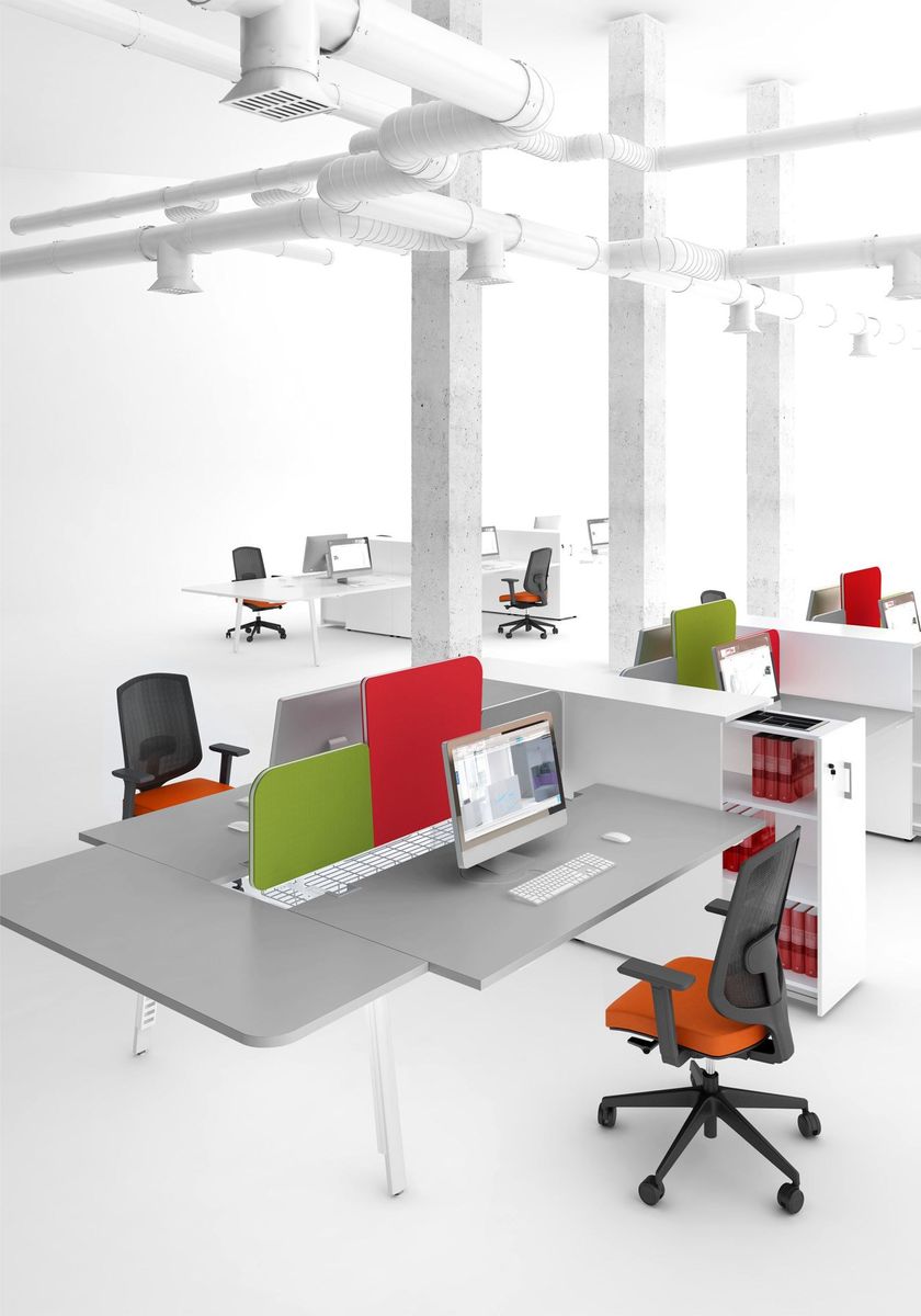 YAN_M | Office desk Yan Collection By MDD